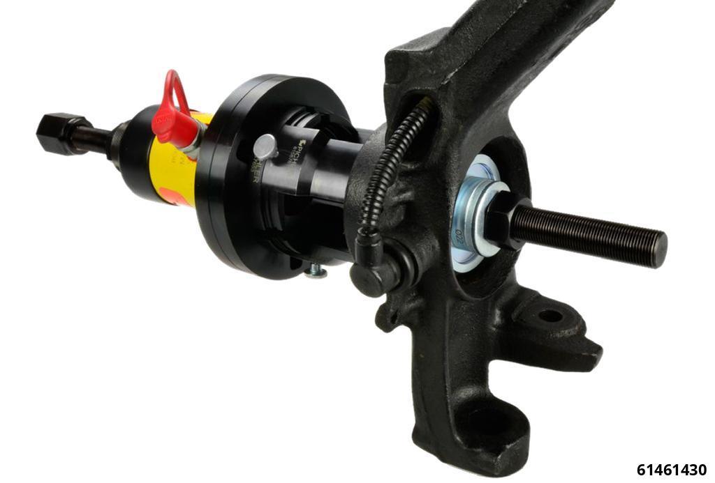 61461430 UNIVERSAL BEARING, BUSH PRESS TOOL WITH PLATE SET USED WITH ...