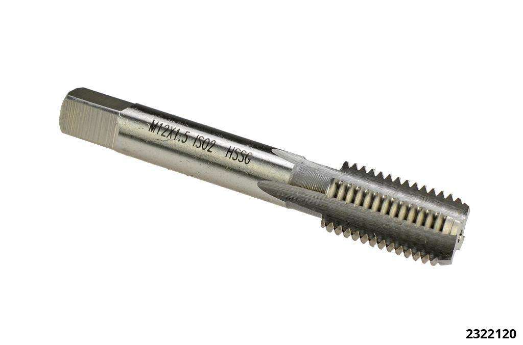 Hand Tap HSS Metric Fine M 12x1,5 Nr.2 | 2322120 | PICHLER Tools ...
