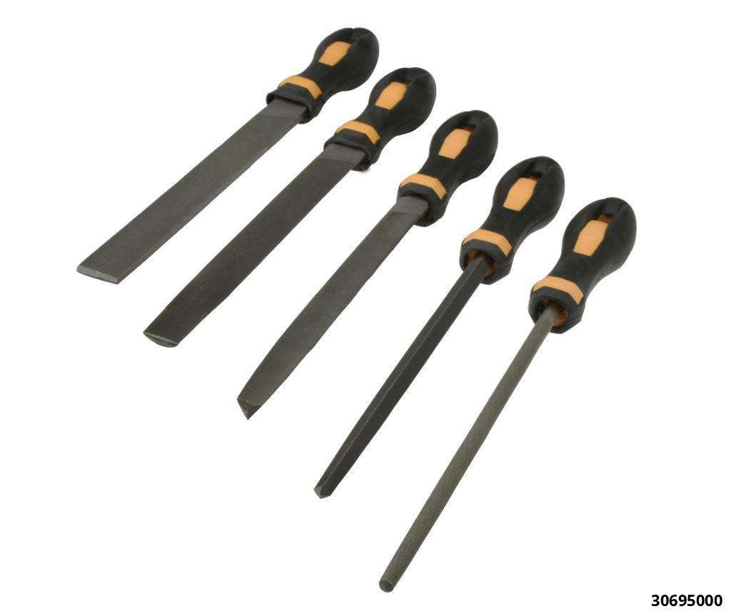 Werkstatt Feilen Satz 5-teilig mit Griff in Kunst… | 30695000 | PICHLER ...