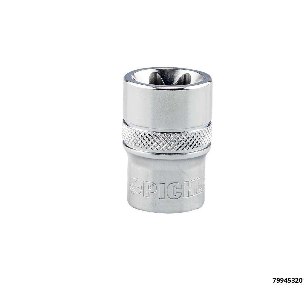 1/2" Socket, external TORX, E20 | 79945320 | PICHLER Tools - Onlineshop
