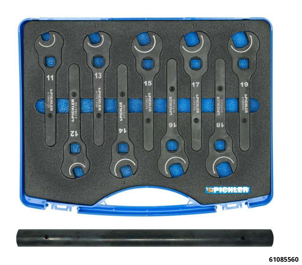Tie rod wrench set, 10 pcs. | 61085560 | PICHLER Tools - Onlineshop