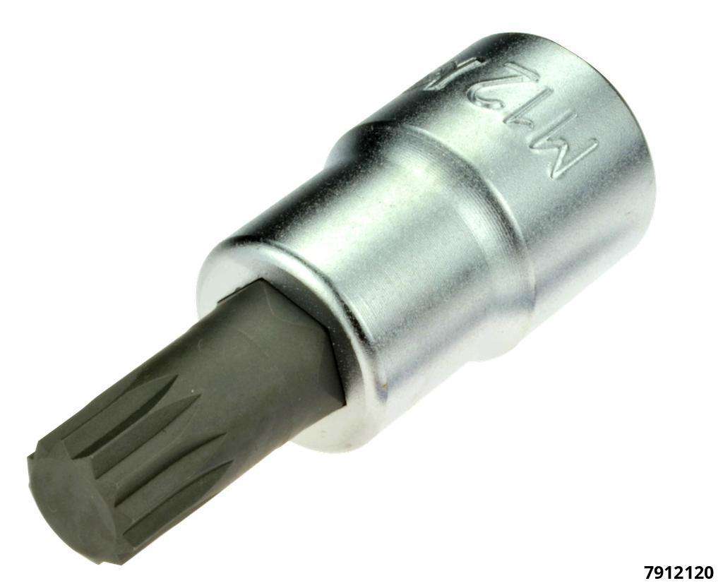 XZN bit socket 1/2" M 12 x 60 mm | 7912120 | PICHLER Tools - Onlineshop