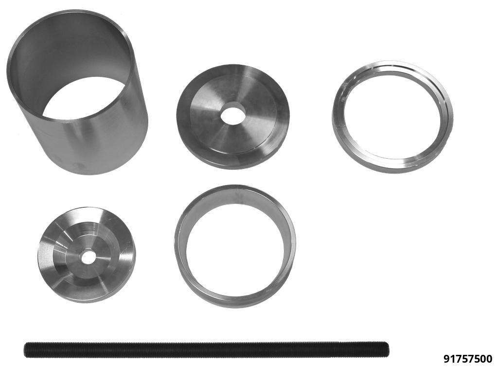 Replacing Set 150 mm Bushing in SAF Axles | 91757500 | PICHLER Tools ...