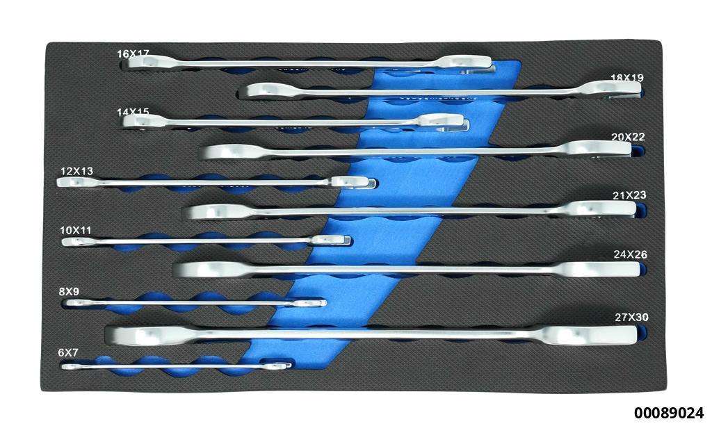 Double open end spanner set 6 - 30 mm | 00089024 | PICHLER Tools ...