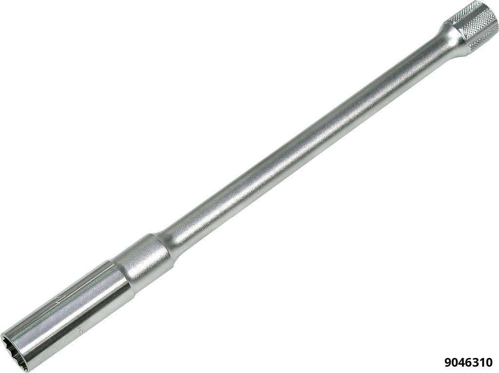 Spark Plug Socket with Magnet 14 mm Drive 3 8 Le 9046310 PICHLER Tools Onlineshop