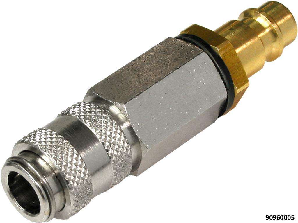 Coupler Socket DN 5 with Euro Plug | 90960005 | PICHLER Tools - Onlineshop