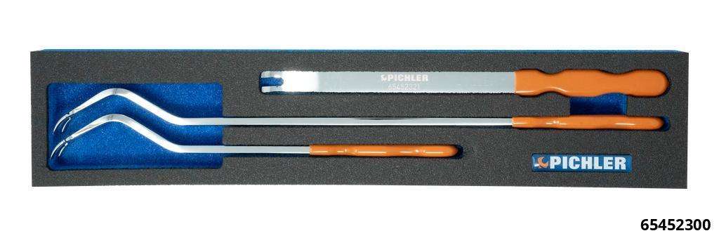 XL Clip Lifter Set 3 pcs. | 65452300 | PICHLER Tools - Onlineshop