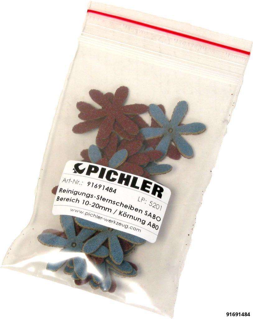 Reinigungs-Sternscheiben SABO Bereich 10-20mm / K… | 91691484 | PICHLER ...