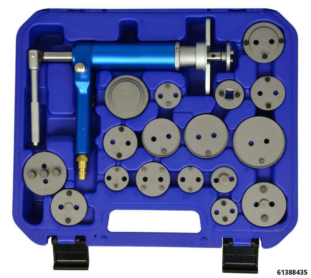 Bremskolben-Drehwerkzeug Set 16-teiloig | 61388435 | PICHLER Tools ...