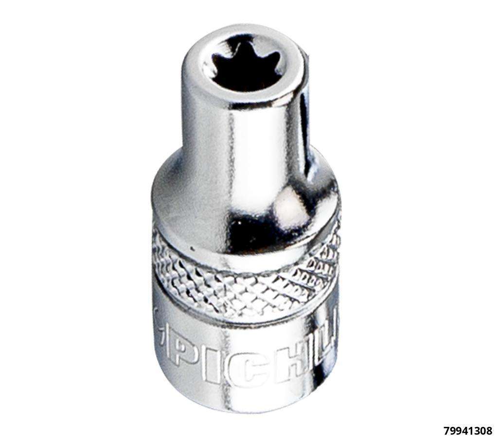 Socket 1/4", external Torx, E8 | 79941308 | PICHLER Tools - Onlineshop