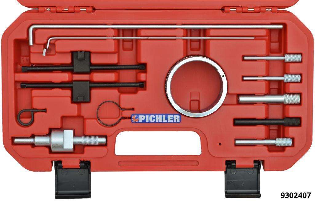 Steuerzeiten Einstell- und Blockierwerkzeug SET P… | 9302407 | PICHLER ...