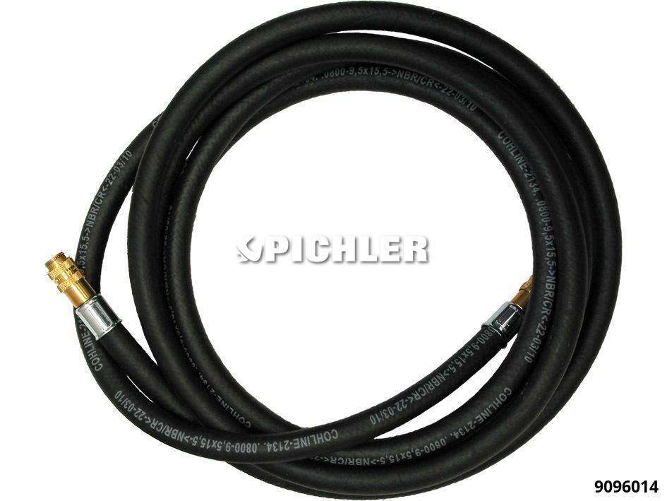Hose 4.0m Ø9mm with 2 Coupler Sockets DN5 | 9096014 | PICHLER Tools ...