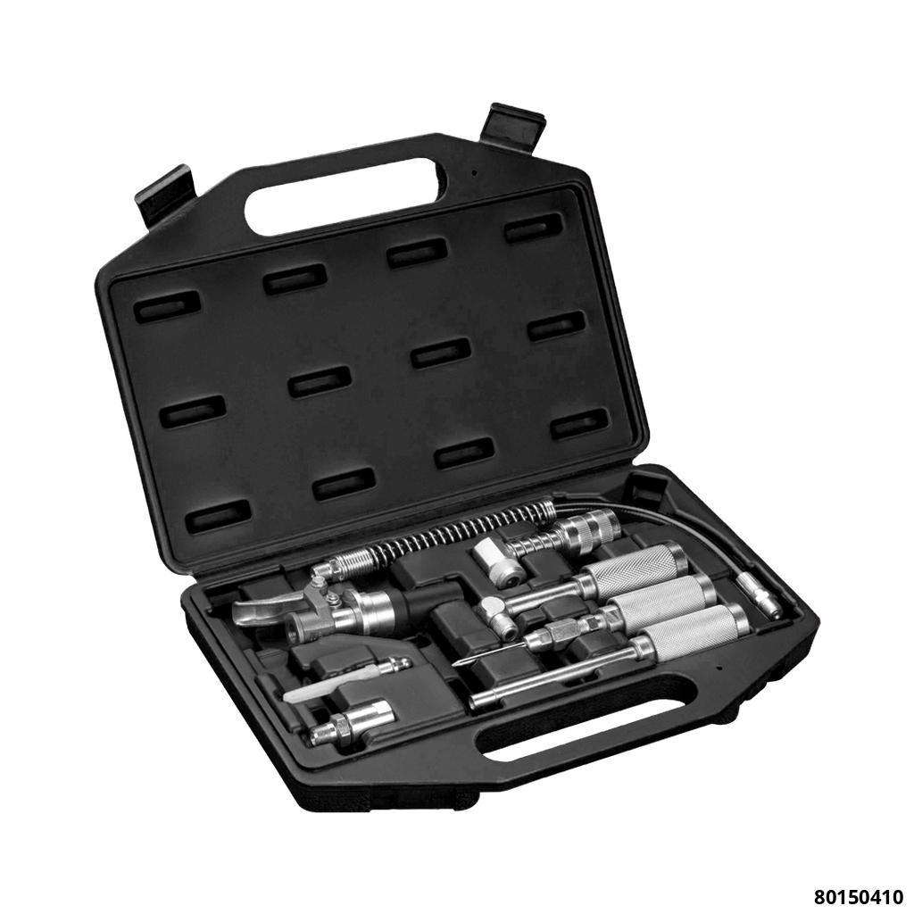 Grease gun adapter set premium, 8 pcs. | 80150410 | PICHLER Tools ...