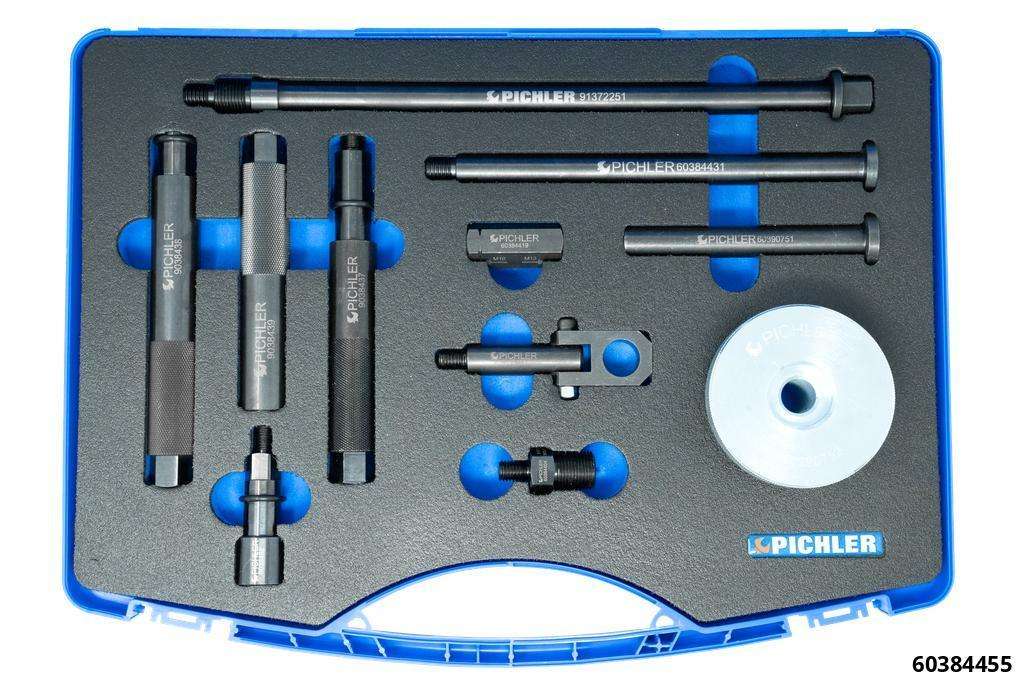 Injector dismantling kit Mod. UNI III, 11 pcs. | 60384455 | PICHLER ...