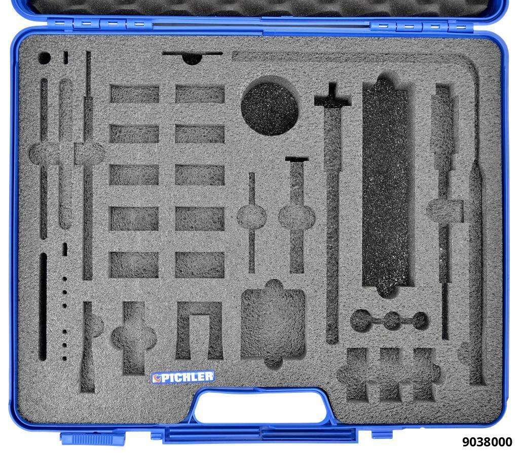 Universal Injector Shaft Cleaning Kit Base Module | 9038000 | PICHLER ...