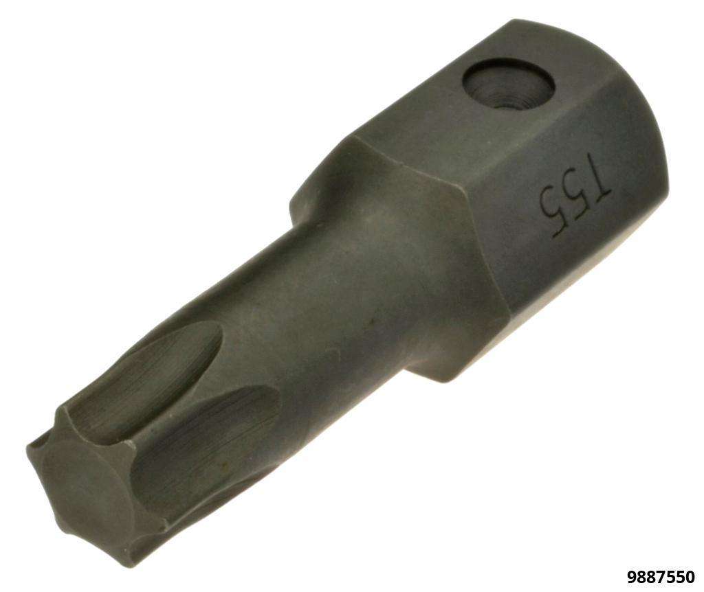 Torx Impact Biteinsatz TX55 6-kant Aufnahme 16,0mm | 9887550 | PICHLER ...