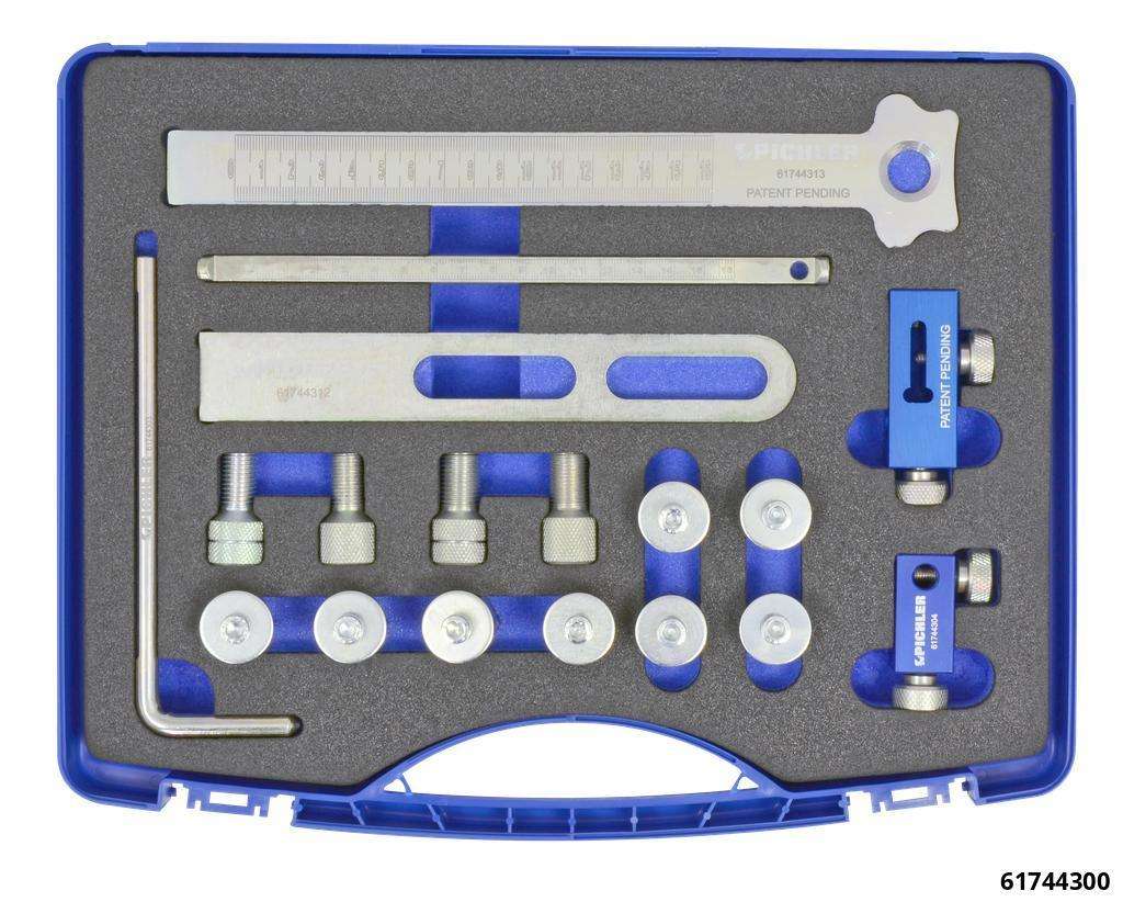 Universal Diagnostic Camber Tool Set 18 pieces | 61744300 | PICHLER ...