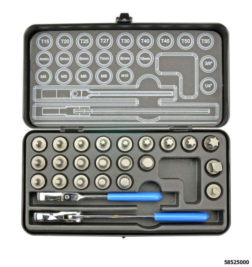 Special Bit Set XS 24-piece Set in a Carry Case | 58525000 | PICHLER ...
