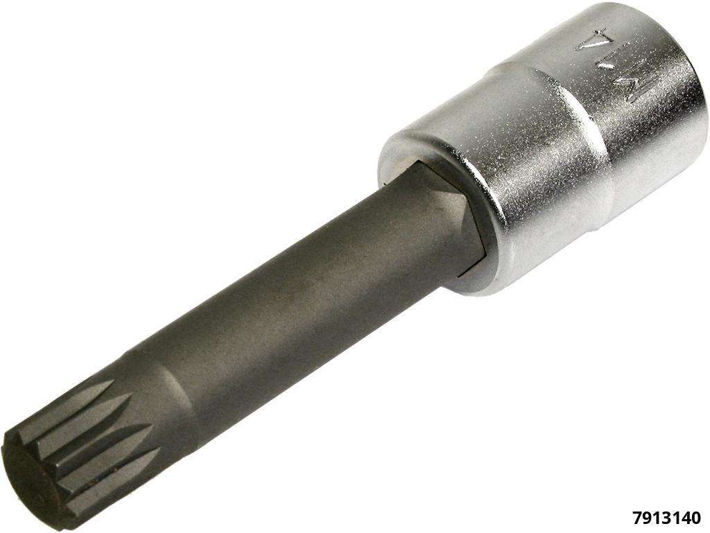 XZN bit socket 1/2" XZN 14 x 100 mm | 7913140 | PICHLER Tools - Onlineshop