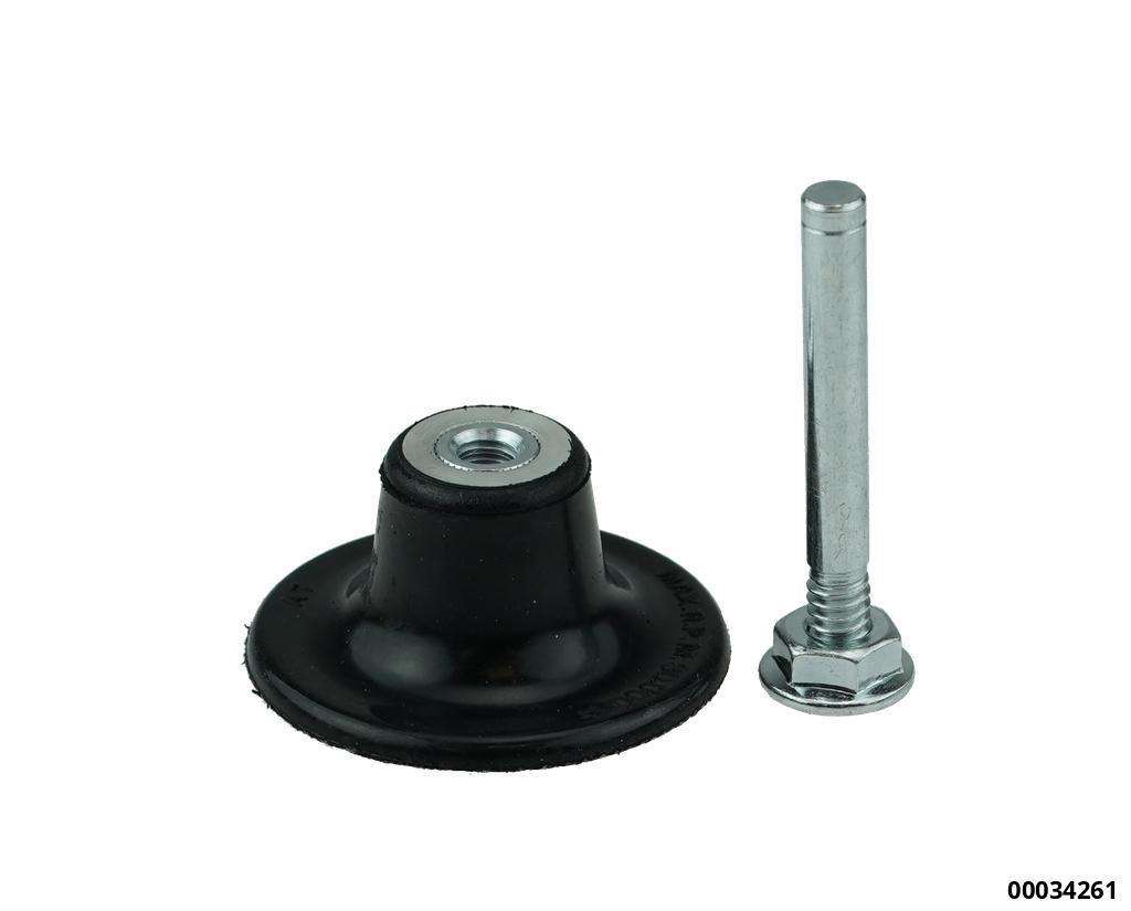 Roloc mounting disc with shank 6 mm 51 x 6 mm Rol… | 00034261 | PICHLER ...