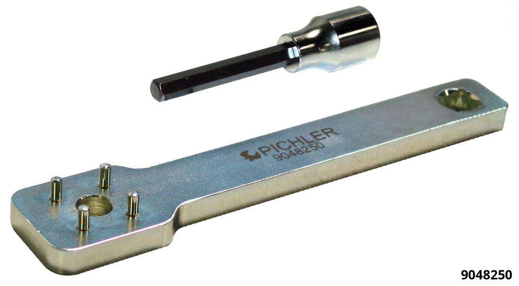 Alternator socket insert Inbus 7mm and pin wrench | 9048250 | PICHLER ...