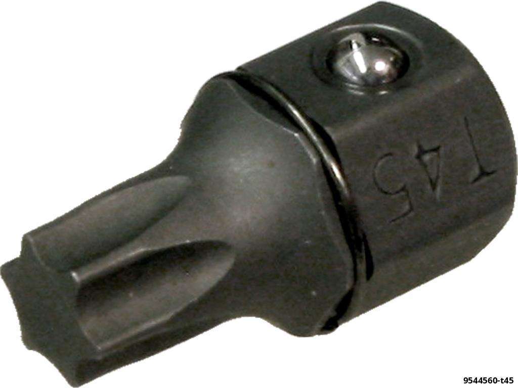 Torx-Bit TX 45 Aufnahme 12 mm aus Satz 9544560 | 9544560-T45 | PICHLER ...